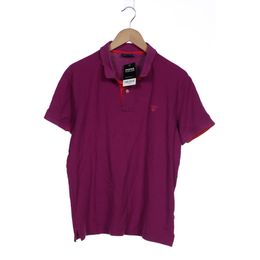 Gant Herren Poloshirt, pink, Gr. 54