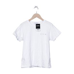 Maison Labiche Damen T-Shirt, weiß, Gr. 38