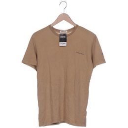 Replay Damen T-Shirt, beige, Gr. 42