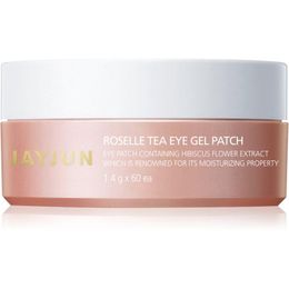 Jayjun Eye Gel Patch Roselle Tea feuchtigkeitsspendende Gel-Maske für den Augenbereich gegen Schwellungen und Augenringe 60x1,4 g