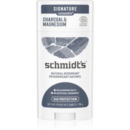 Schmidt&#39;s Schmidt's Charcoal + Magnesium Deo-Stick 24 Std. 75 g