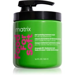 Matrix Food For Soft intensive hydratisierende Maske für das Haar 500 ml