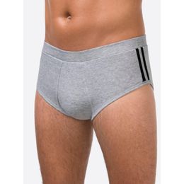 w&auml;schepur men Herren Slip, grau-meliert, Gr&ouml;&szlig;e 5