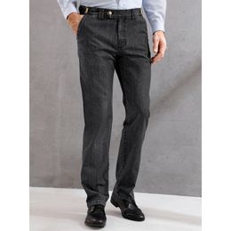 WITT Herren Autofahrer-Jeans, black-denim, Gr&ouml;&szlig;e 62