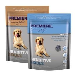 Premiere Sensitive Adult Probierpaket 2x1kg