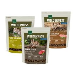 REAL NATURE Wilderness Adult Probierpaket 3x300 g Probierpaket 1