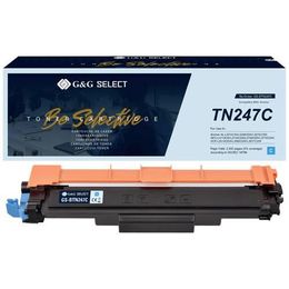 G&G G&G Toner ersetzt Brother TN-247C Kompatibel Cyan TN-247C GS-BTN247C