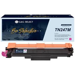 G&G G&G Toner ersetzt Brother TN-247M Kompatibel Magenta TN-247M GS-BTN247M