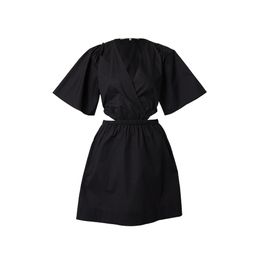 Second Female Kleid 'Dagny' Damen Größe 38 schwarz Winterkleid