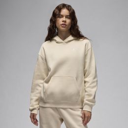 Jordan Brooklyn Fleece-Hoodie für Damen - Braun