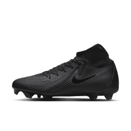 Nike Phantom Luna 2 Academy MG High-Top-Fußballschuhe - Schwarz