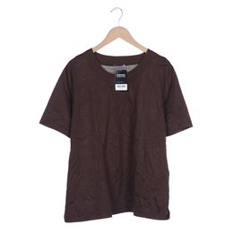 Peter Hahn Damen T-Shirt, braun, Gr. 52