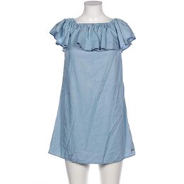 Tom Tailor Denim Damen Kleid, hellblau, Gr. 36