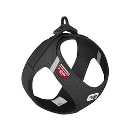 Curli Vest Harness Clasp Air-Mesh - Black (XXS)