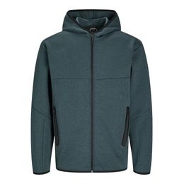 Jack & Jones Jack & Jones Zip-Up Hoodie 'JCOFusion' male Blue size M
