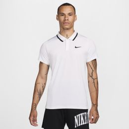 NikeCourt Advantage Dri-FIT Tennis-Poloshirt für Herren - Weiß