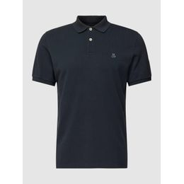 Marc O'Polo Poloshirt mit fein strukturierter Optik