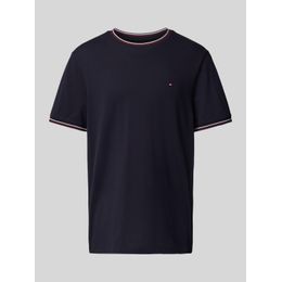 Tommy Hilfiger T-Shirt mit Label-Stitching