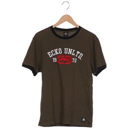 Ecko Herren T-Shirt, grün, Gr. 52