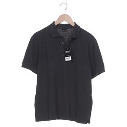 BOSS by Hugo BOSS Herren Poloshirt, grau, Gr. 52