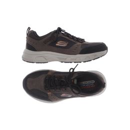 Skechers Herren Sneakers, braun, Gr. 42