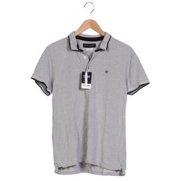 Jack & Jones Jack & Jones Herren Poloshirt, grau, Gr. 54