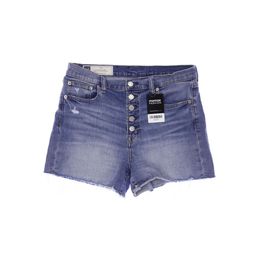 GAP Damen Shorts, blau, Gr. 28