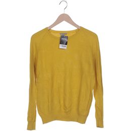 Cos Damen Pullover, gelb, Gr. 42