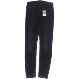 SOCCX Damen Jeans, schwarz, Gr. 29