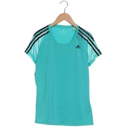 Adidas Damen T-Shirt, türkis, Gr. 38