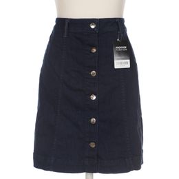 Tommy Hilfiger Damen Rock, marineblau, Gr. 6