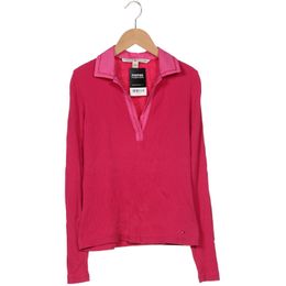 Tommy Hilfiger Damen Poloshirt, pink, Gr. 36