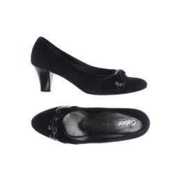 Gabor Damen Pumps, schwarz, Gr. 7