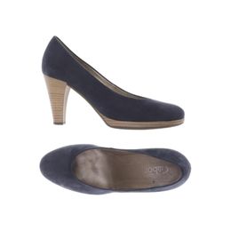 Gabor Damen Pumps, blau, Gr. 4.5