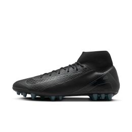 Nike Mercurial Superfly 10 Academy AG High-Top-Fußballschuh - Schwarz