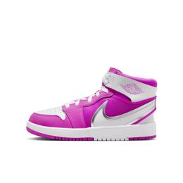 Jordan 1 Mid RM EasyOn Schuh für (ältere Kinder) - Pink