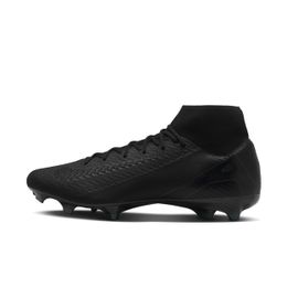 Nike Mercurial Superfly 10 Academy MG High-Top-Fußballschuh - Schwarz