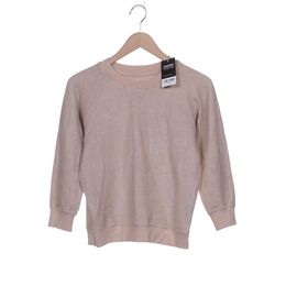 MOTHER Damen Sweatshirt, beige, Gr. 36