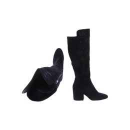 Café Noir Cafenoir Damen Stiefel, schwarz, Gr. 40