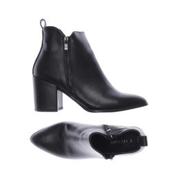 Café Noir Cafenoir Damen Stiefelette, schwarz, Gr. 37