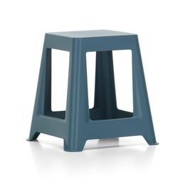 Vitra - Chap Hocker, meerblau