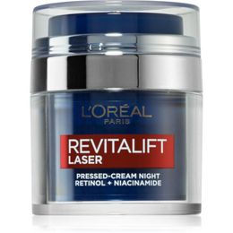 L'Oréal L’Oréal Paris Revitalift Laser Pressed Cream Nachtcreme gegen Hautalterung 50 ml