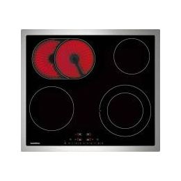 GAGGENAU CE261114 Glaskeramik-Kochfeld 60 cm Edelstahlrahmen