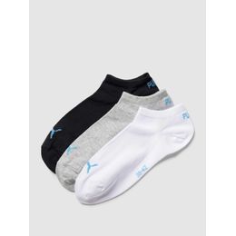 Puma Socken mit elastischem Bündchen im 3er-Pack