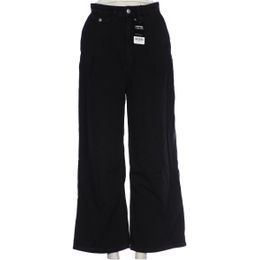 MONKI Damen Jeans, schwarz, Gr. 36