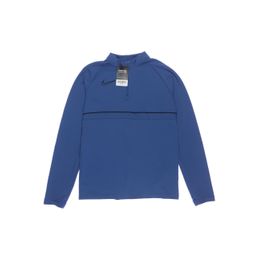 Nike Herren Langarmshirt, blau, Gr. 158