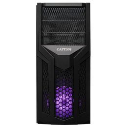 Captiva Gaming-PC "Advanced Gaming I77-015" Computer Gr. Microsoft Windows 11 Home (64 Bit), 16 GB RAM 1000 GB SSD, schwarz