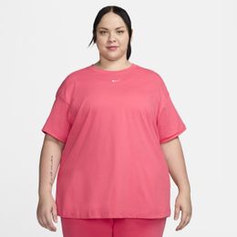 Nike Sportswear Essential Longsleeve für Damen - Pink