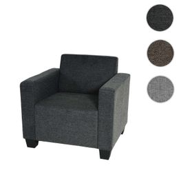 Mendler Sessel Loungesessel Lyon, Stoff/Textil ~ Variantenangebot 75610