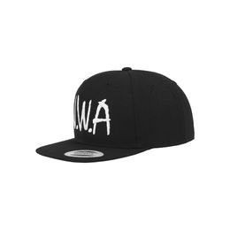 Mister Tee Cap 'N.W.A' Damen Gr&ouml;&szlig;e 55/60 schwarz / wei&szlig;